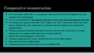 Chapter 17: Language history and change | PPTX