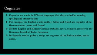 Language History and Change | PPTX