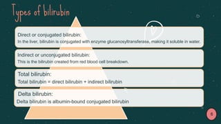 Bilirubin Test: Metabolism to Health Implications – PPT & pdf file | PPT