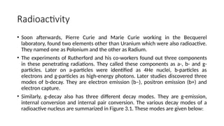 Radioactivity Atomic and Nuclear Physics.pptx