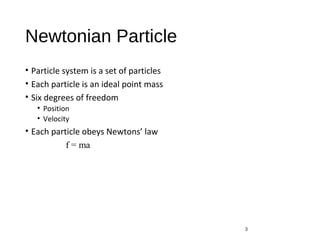 Particle Systems | PPT