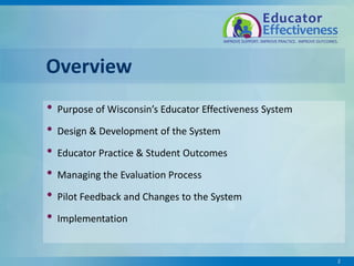 Educator Effectiveness in Wisconsin (DPI) | PDF | Professional School ...