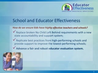 Educator Effectiveness in Wisconsin (DPI) | PDF | Professional School ...