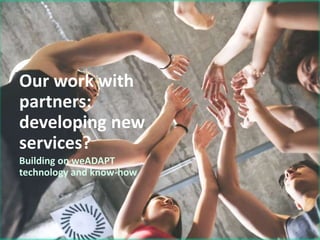 An introduction to weADAPT | PPTX