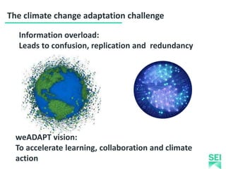An introduction to weADAPT | PPTX