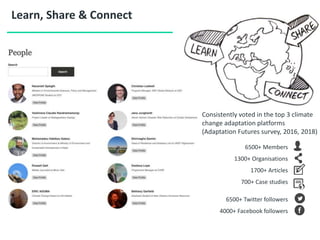 An introduction to weADAPT | PPTX