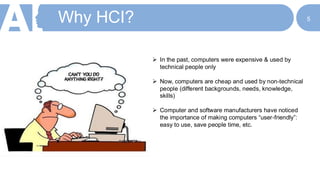 Comprehensive Overview of Human-Computer Interaction (HCI) Principles ...