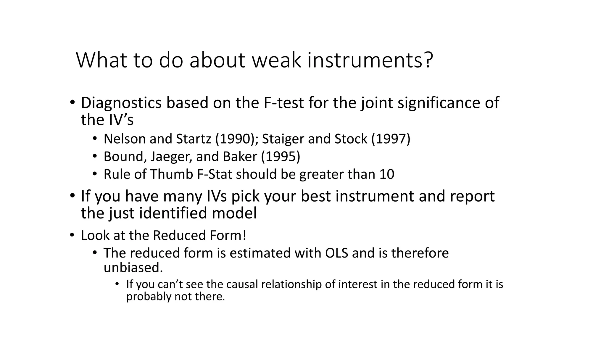 Weak and Imperfect Instruments(2).pptx