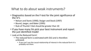 Weak and Imperfect Instruments(2).pptx