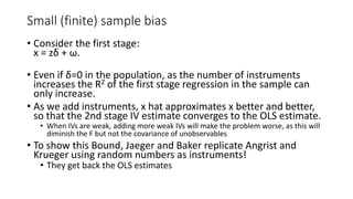 Weak and Imperfect Instruments(2).pptx