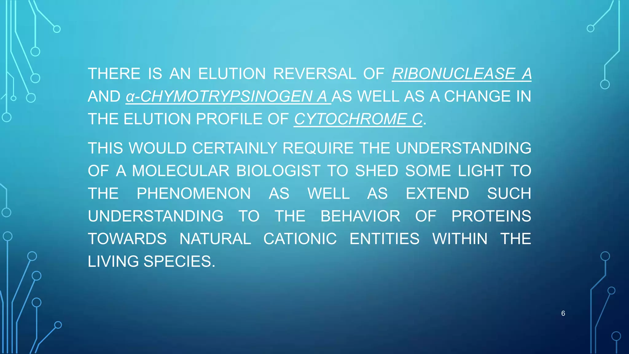 Weak and strong cation exchanger different behaviors | PPT