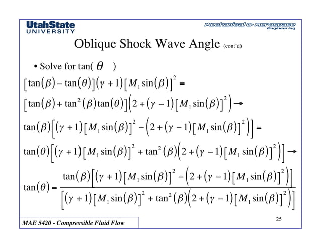 Weak and strong oblique shock waves1 | PDF