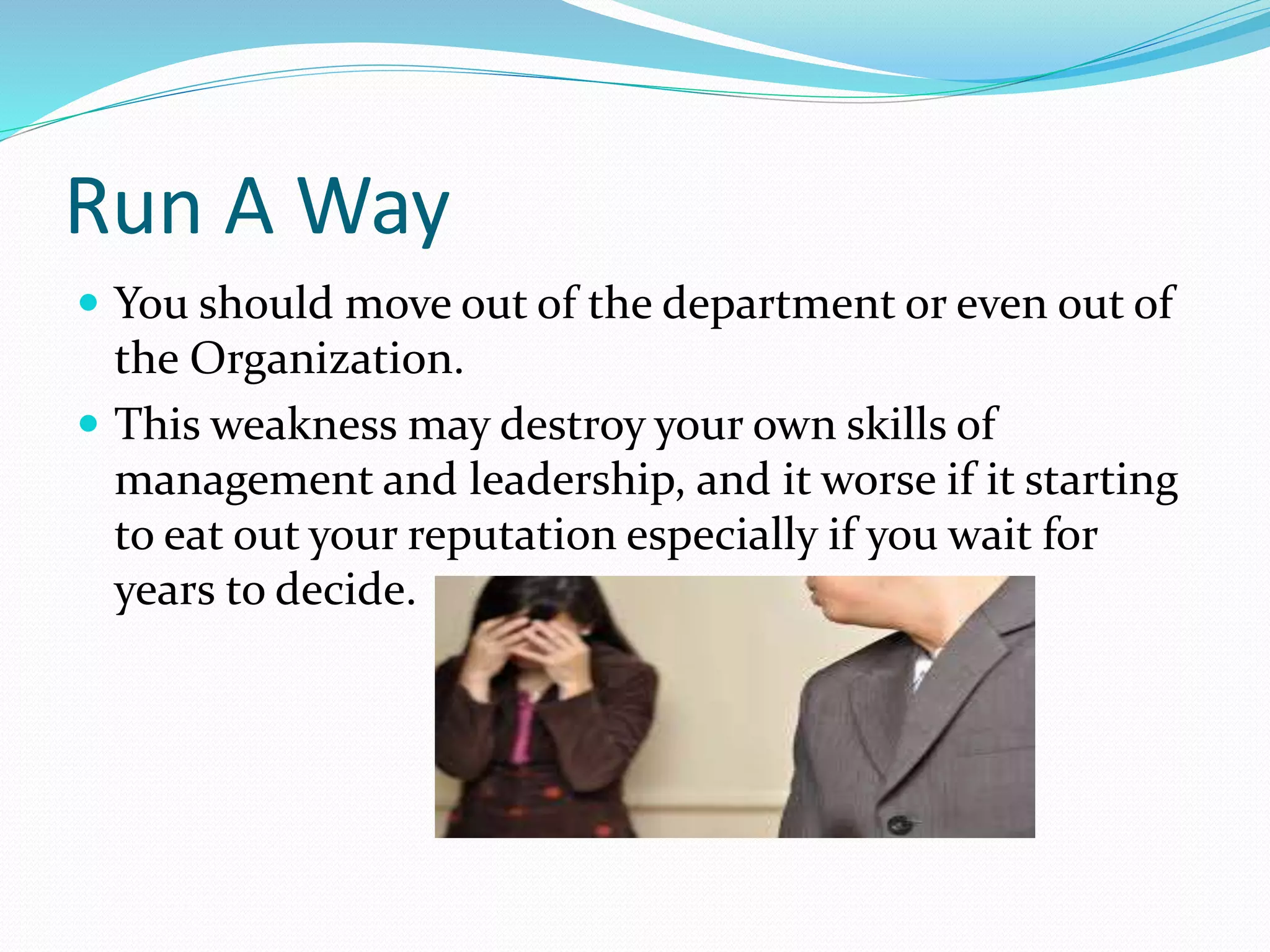 Weak boss | PPT