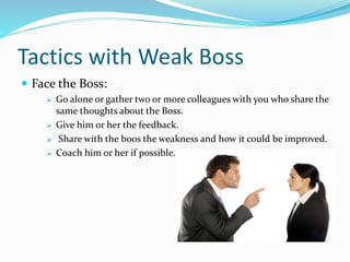 Weak boss | PPT