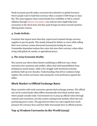 Weakest Currencies in the World 2025_ 15 Economies Losing Value Fast.pdf