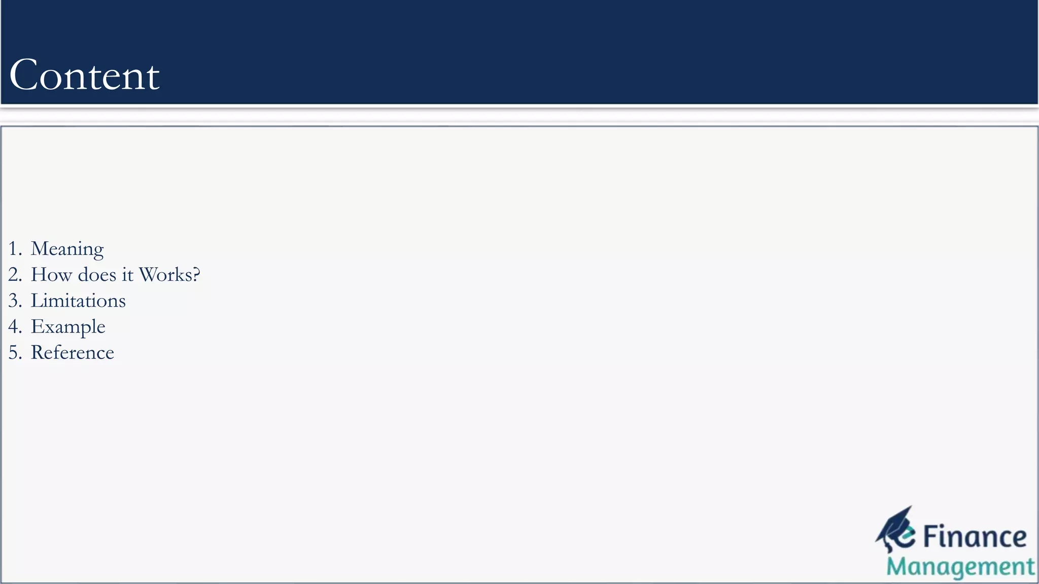 Weak Form of Market Efficiency | PPT