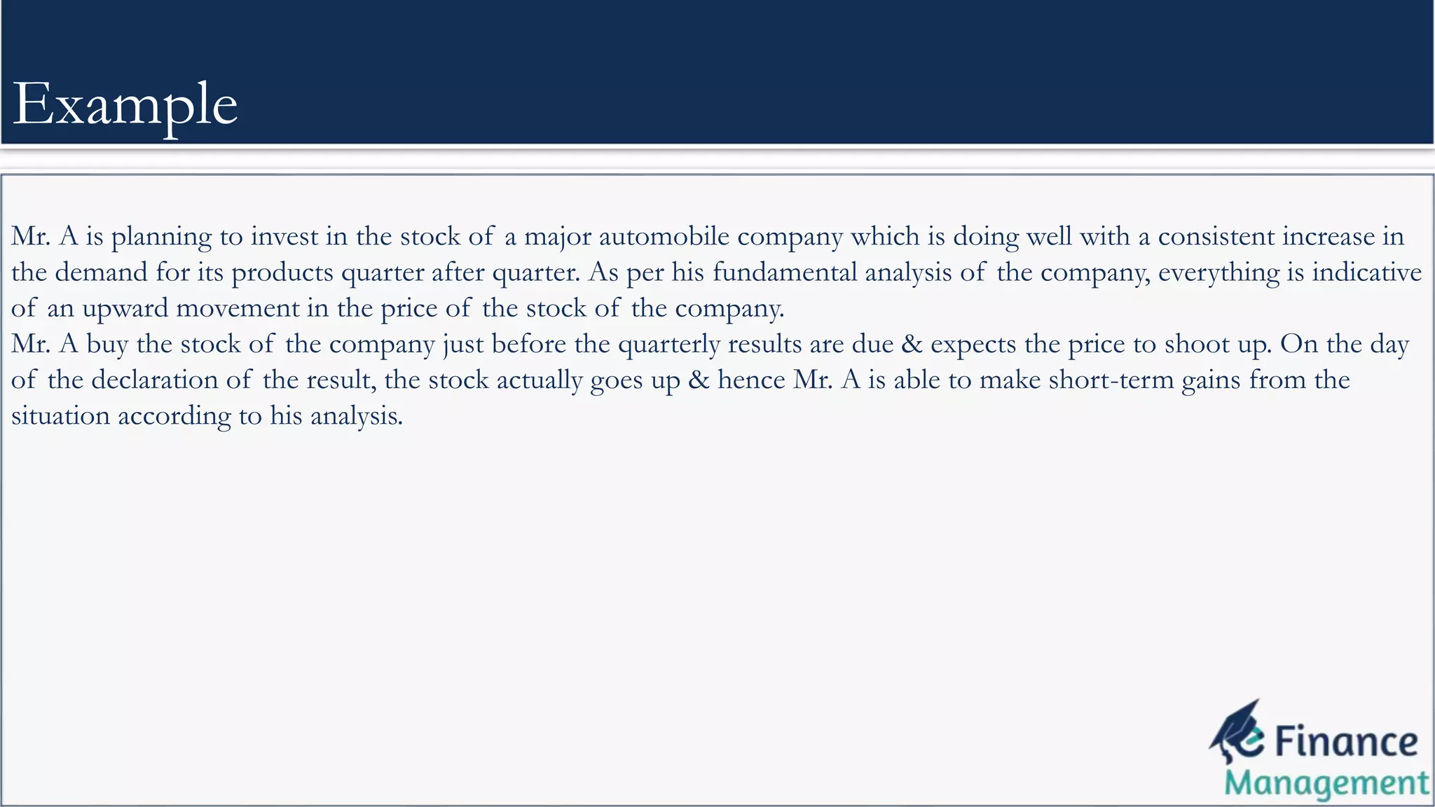 Weak Form of Market Efficiency | PPT