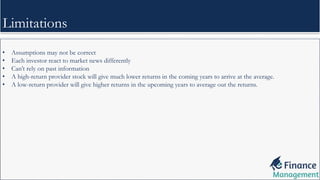 Weak Form of Market Efficiency | PPT