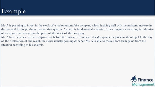 Weak Form of Market Efficiency | PPT