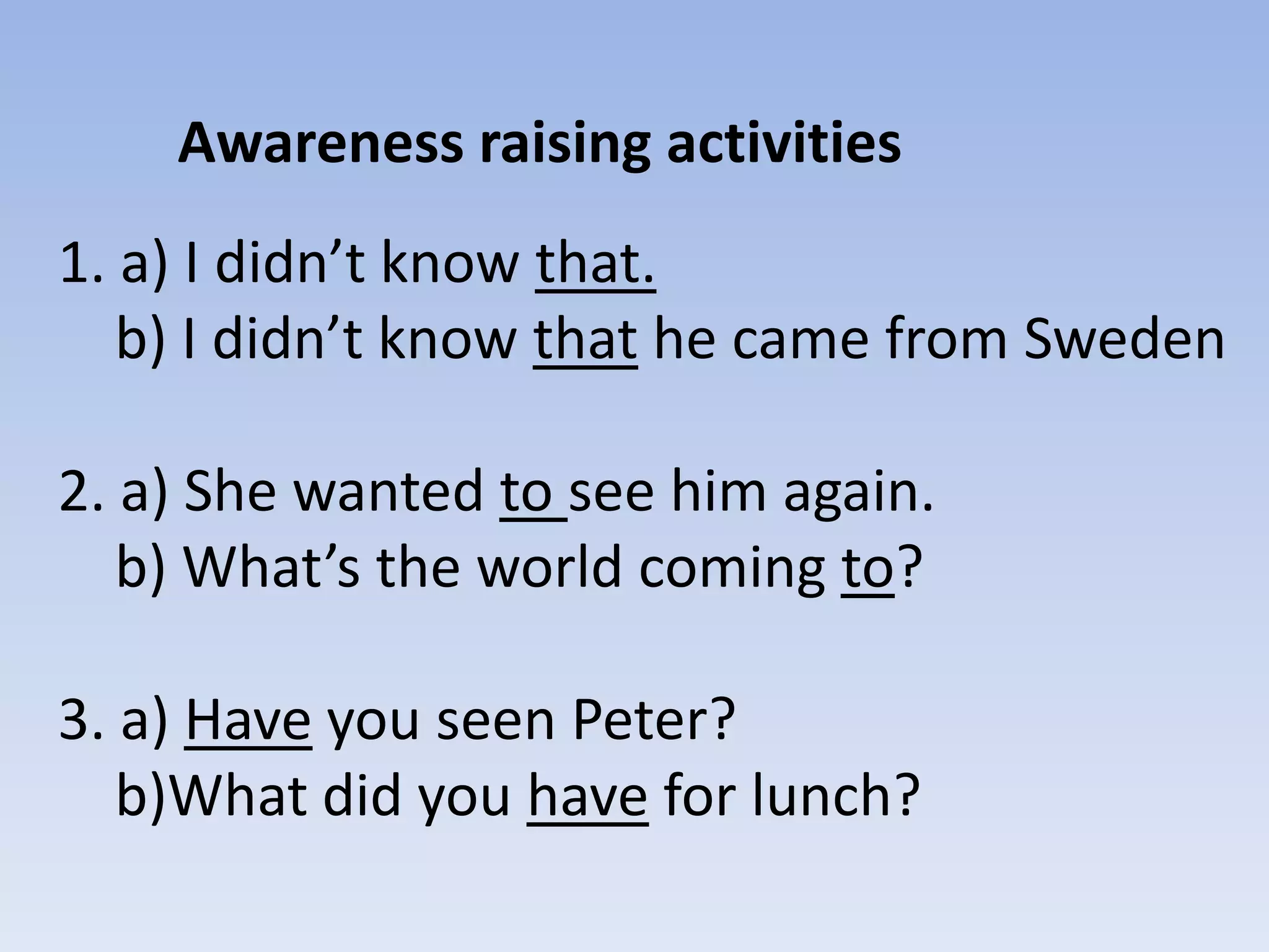 Connected Speech - Weak forms | PPTX