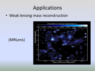 Weak lensing presentation | PPT