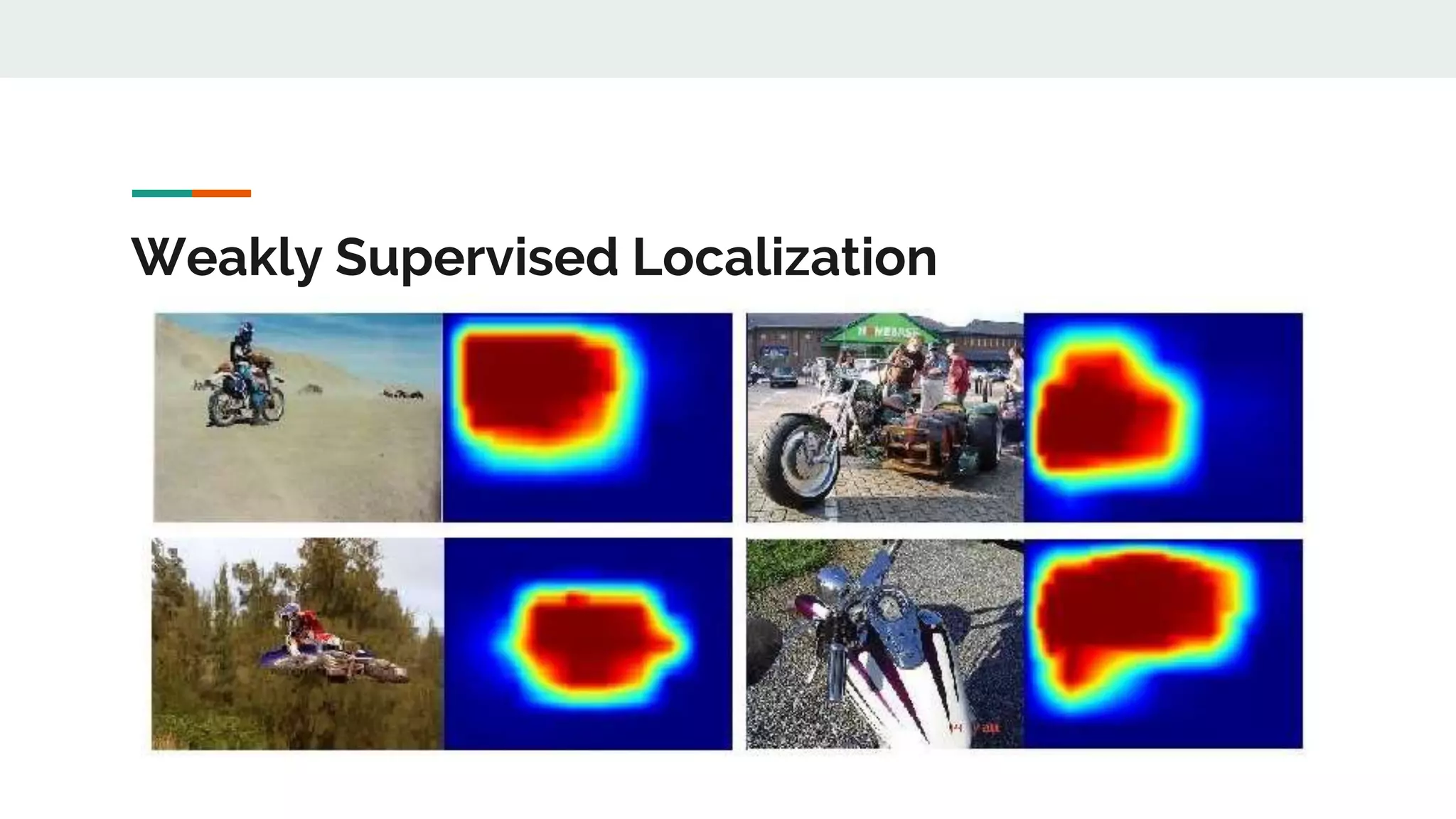 Weakly supervised localization | PPT