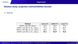 Weakly supervised semantic segmentation of 3D point cloud | PDF