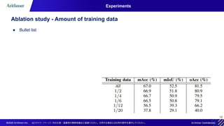 Weakly supervised semantic segmentation of 3D point cloud | PDF