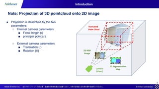 Weakly supervised semantic segmentation of 3D point cloud | PDF