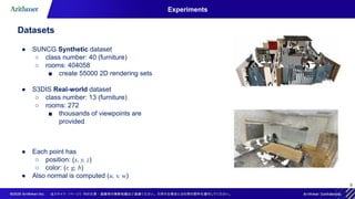 Weakly supervised semantic segmentation of 3D point cloud | PDF