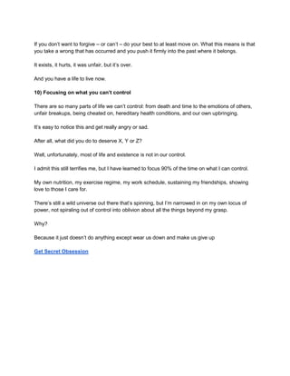 10 Signs of a weak minded-person. | DOCX