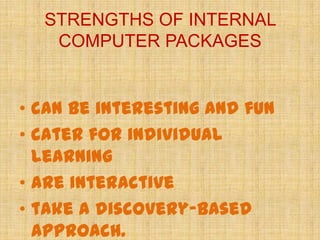 Weakness and strengths of computer | PPTX | Internet for Beginners ...