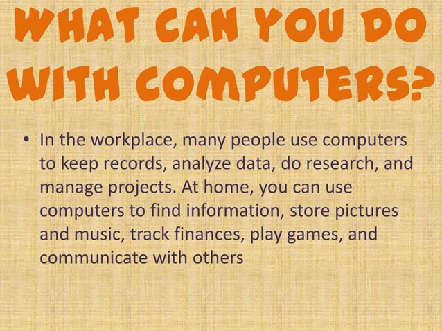 Weakness and strengths of computer | PPTX | Internet for Beginners ...