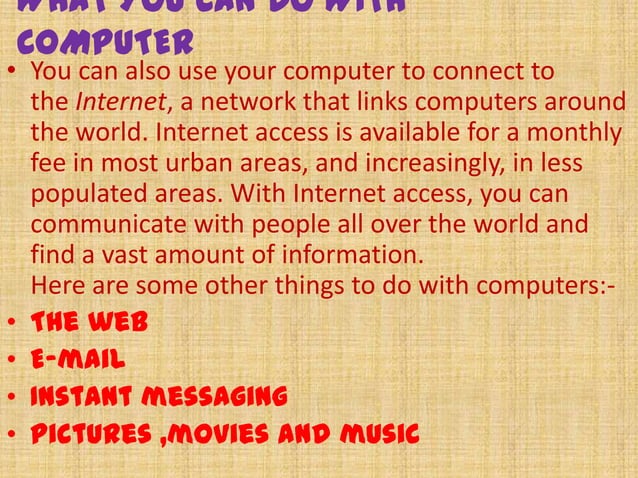 Weakness and strengths of computer | PPTX | Internet for Beginners ...