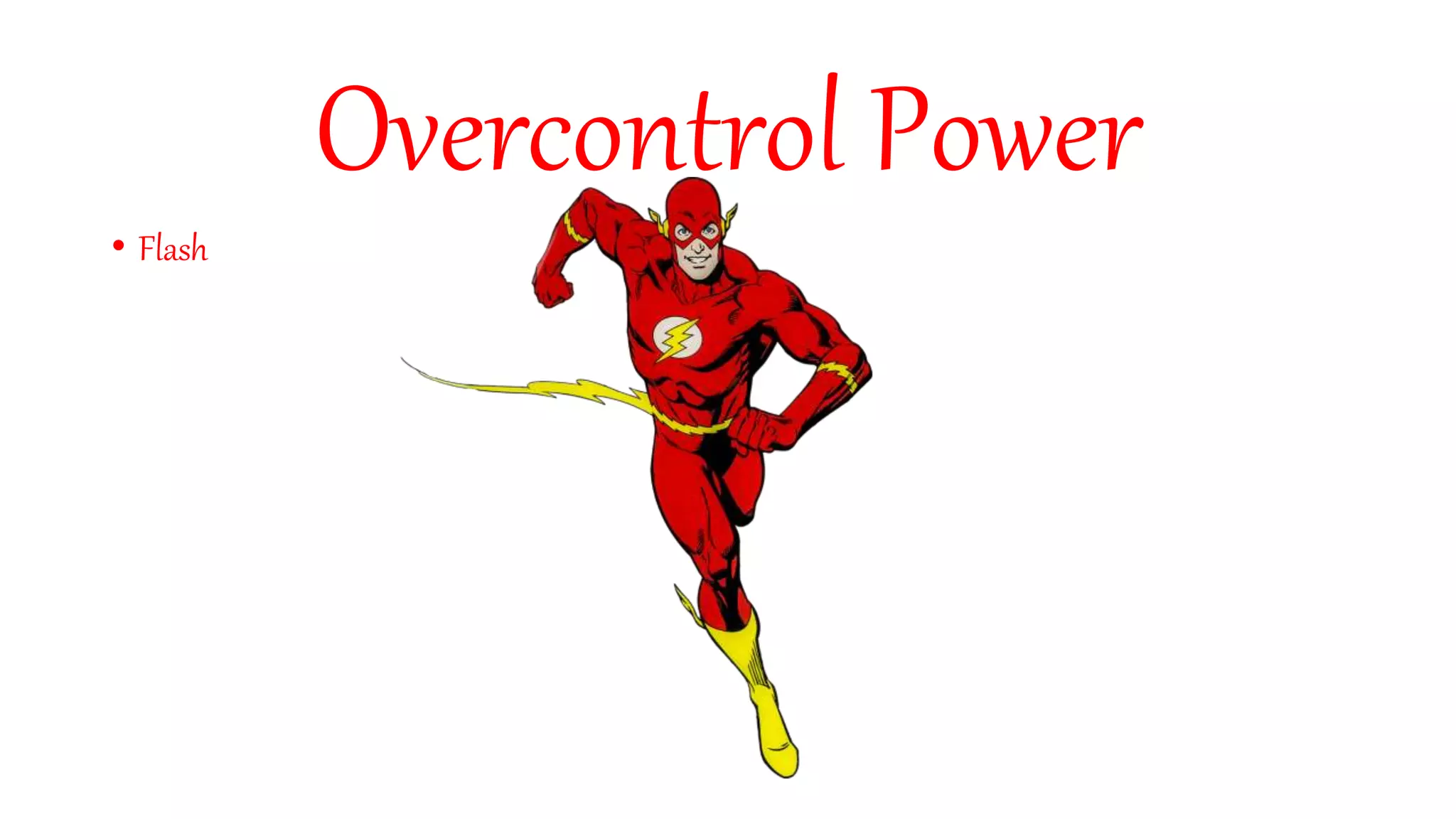 Weakness of superheroes | PPT