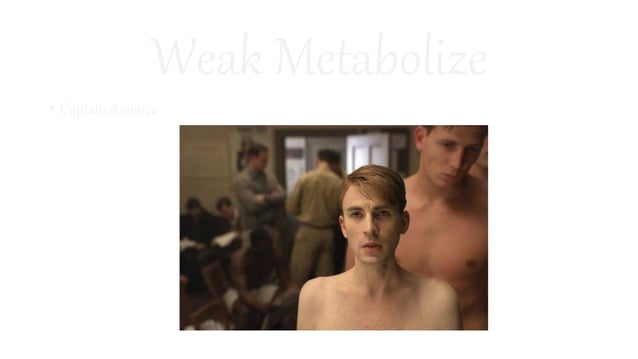 Weakness of superheroes | PPT