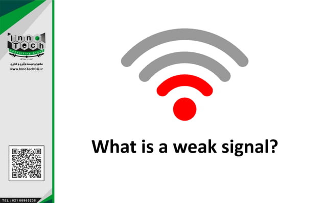 Weak signals | PPTX | Science