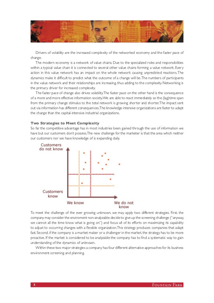 Weak Signals White Paper