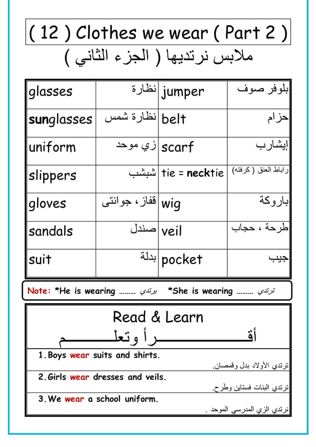 Weak student individual learning plan | DOC