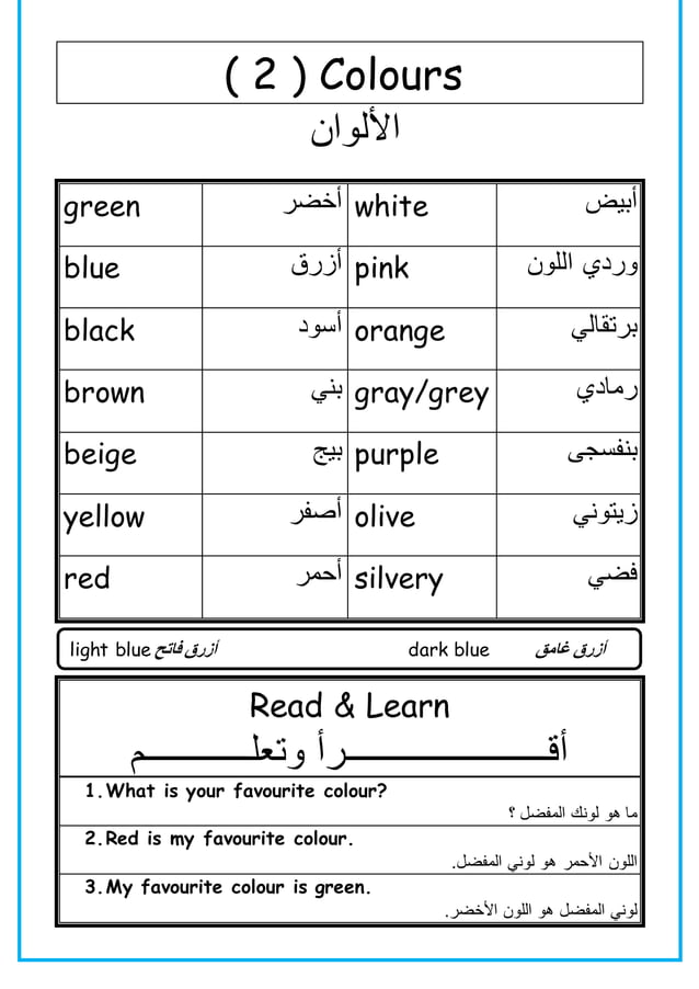 Weak student individual learning plan | DOC