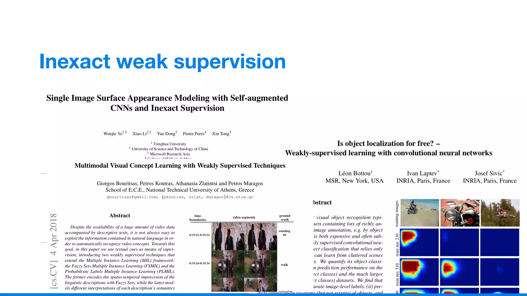 Weak supervised learning - Kristina Khvatova | PDF