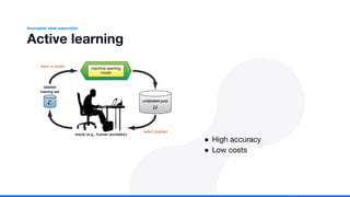 Weak supervised learning - Kristina Khvatova | PDF