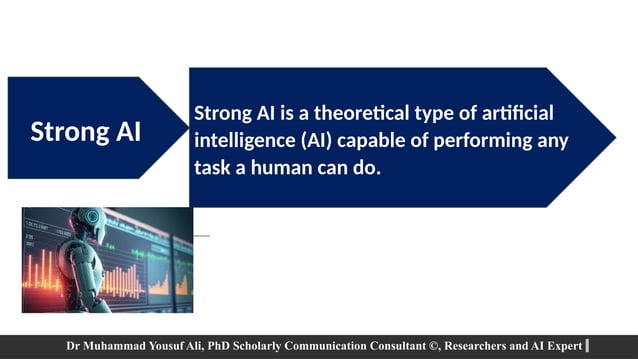 Artificial intelligence Types Weak AI vs Strong AI | ANI AGI ASI | PPTX
