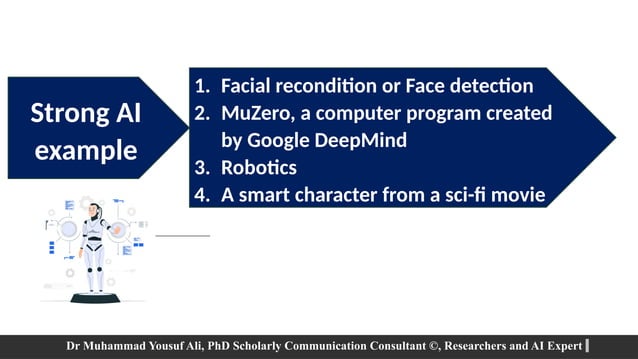 Artificial intelligence Types Weak AI vs Strong AI | ANI AGI ASI | PPTX