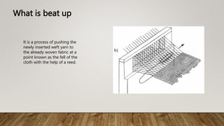 Beat up in textile | PPTX