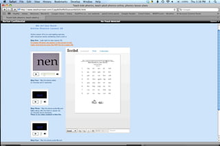 We All Can Read Online Phonics Program Overview | PDF