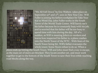 We All Fall Down Movie Project | PPTX