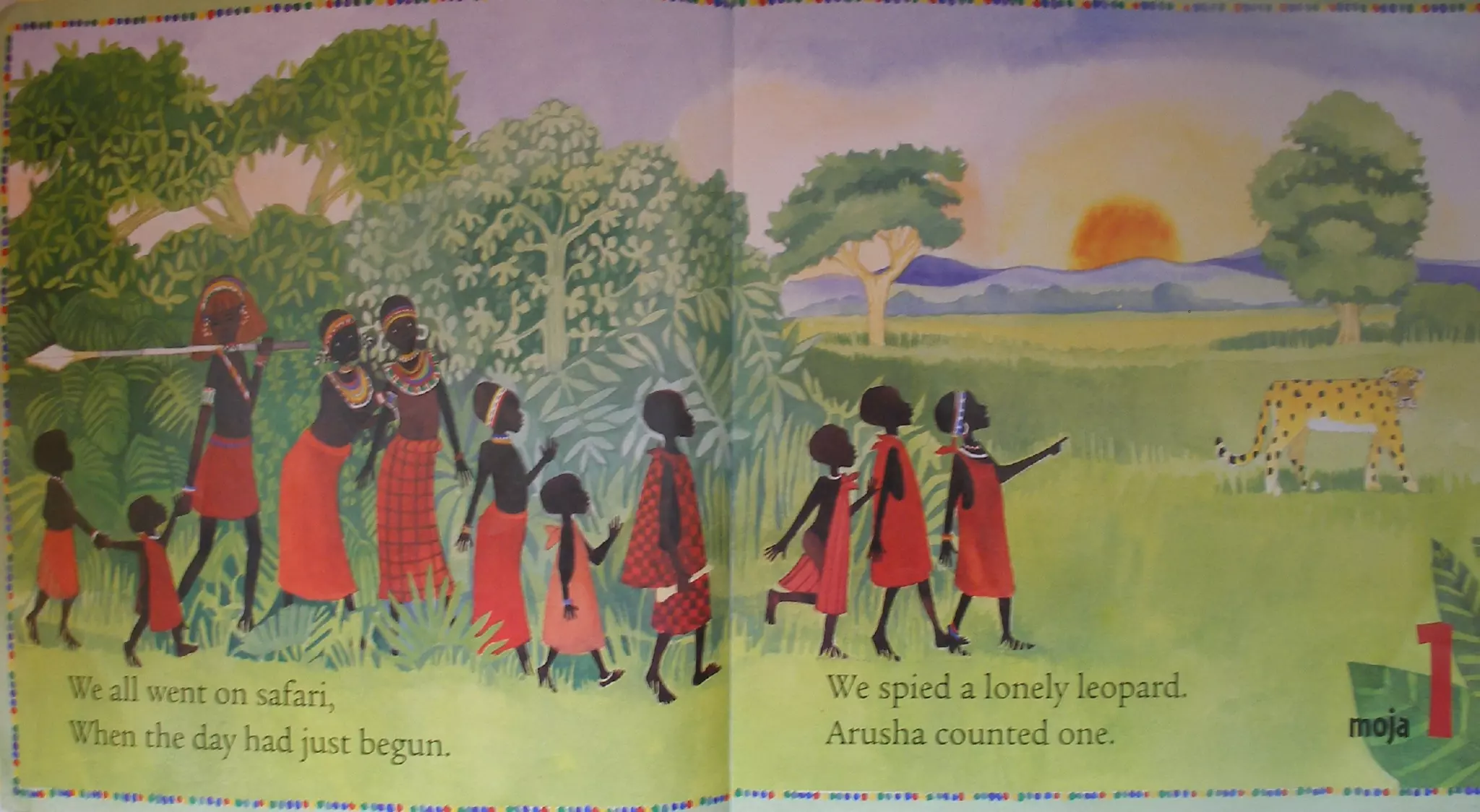 We all went on safari | PPT