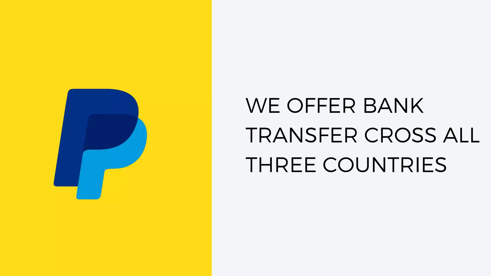 We also offer pay pal simple onlinetask | PPTX | Technology & Computing