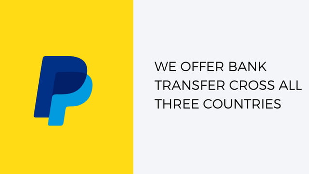 We also offer pay pal simple onlinetask | PPTX | Technology & Computing